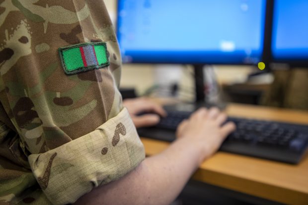 Saluting our Cyber Reservists – Defence Digital