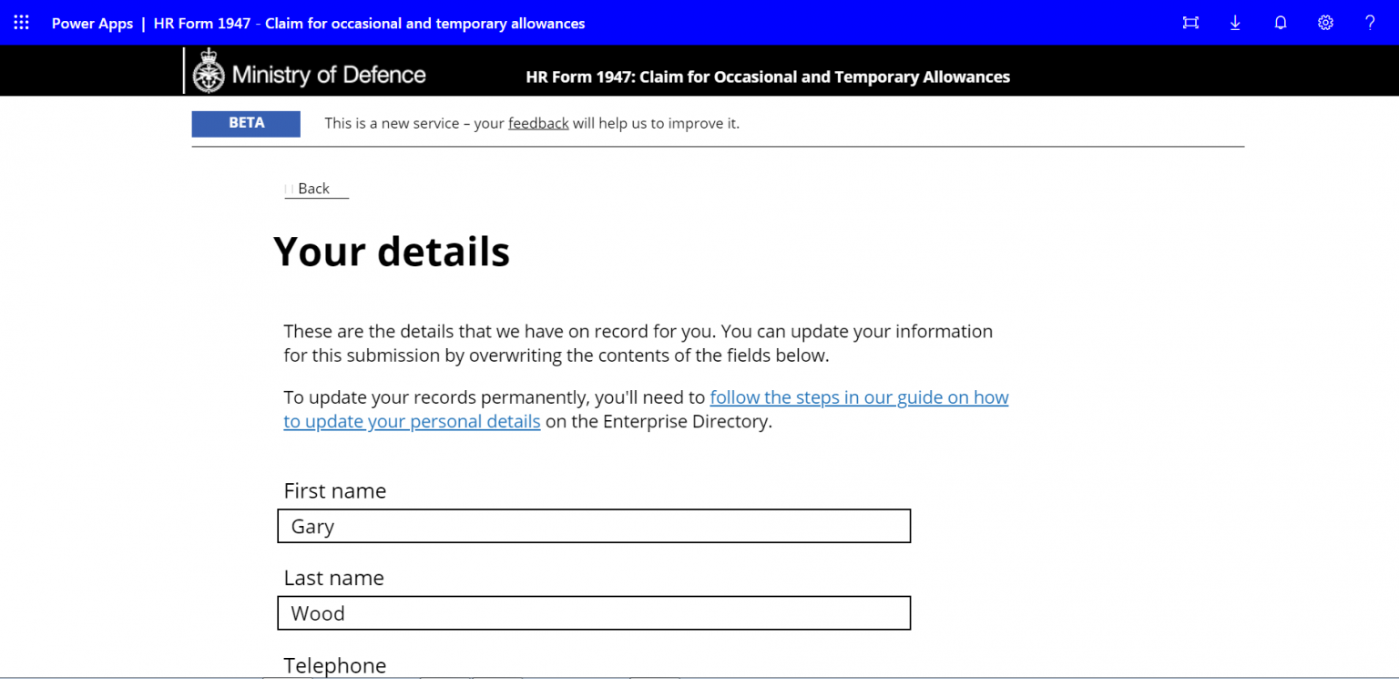 The best forms follow function – Defence Digital