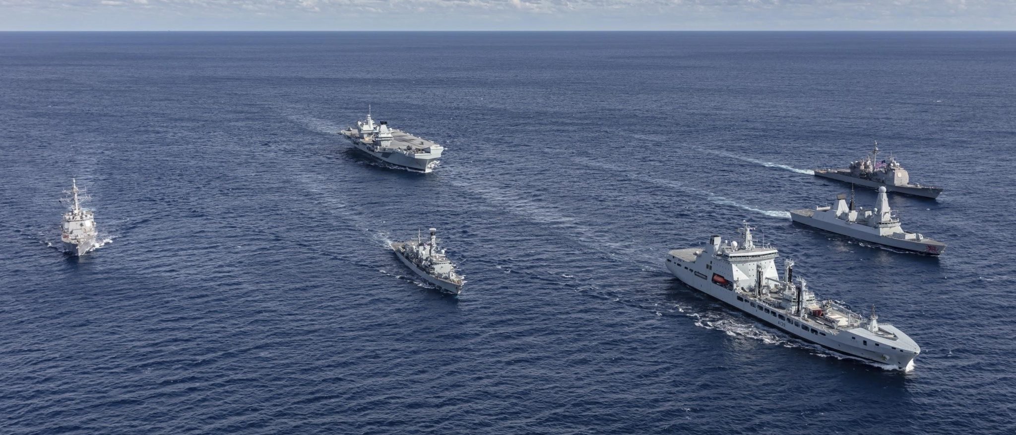 How we’re fostering collaboration between Royal Navy and US Navy ...
