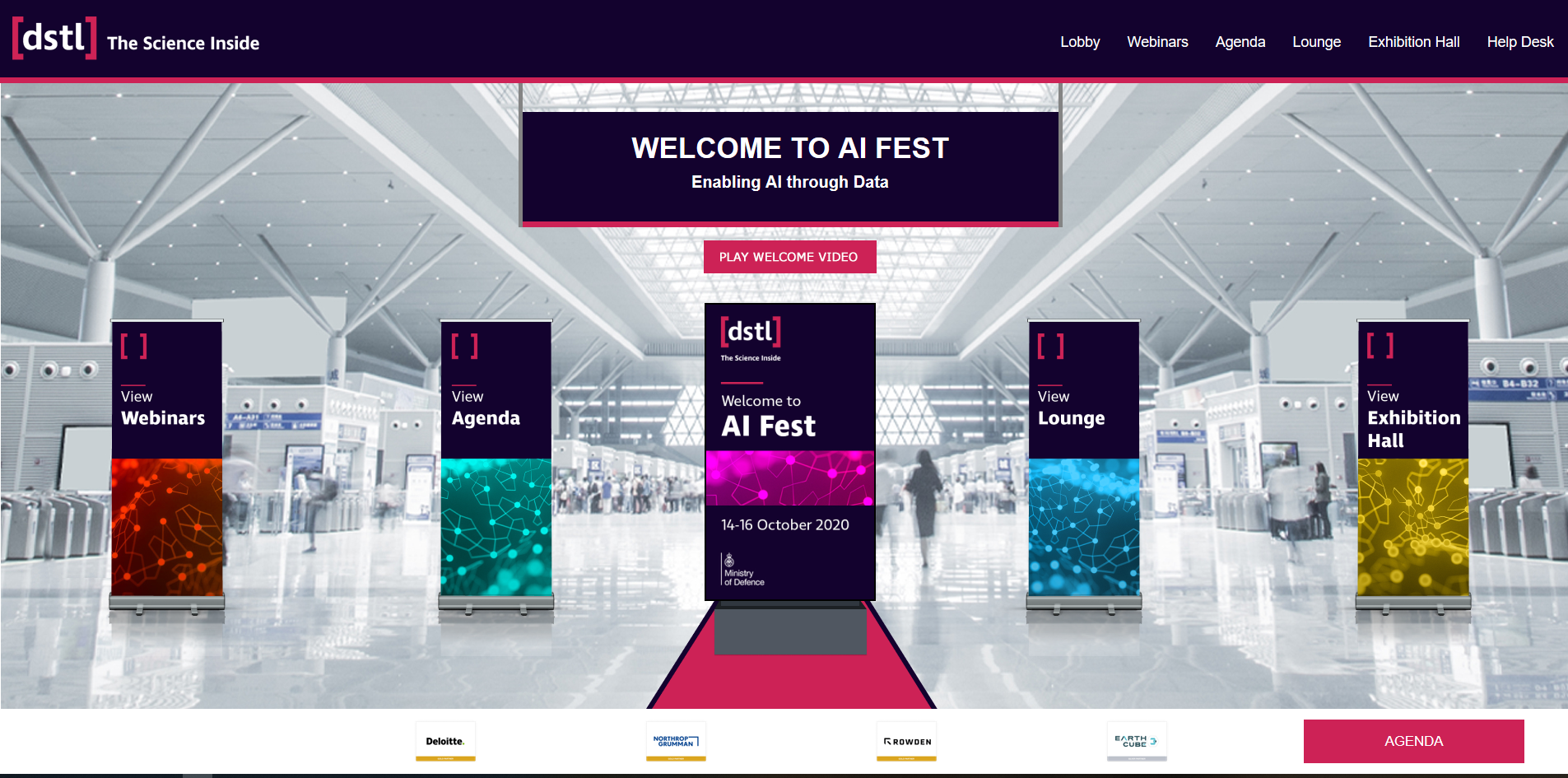 Dstl AI Fest: Lessons from running a virtual conference – Defence Digital