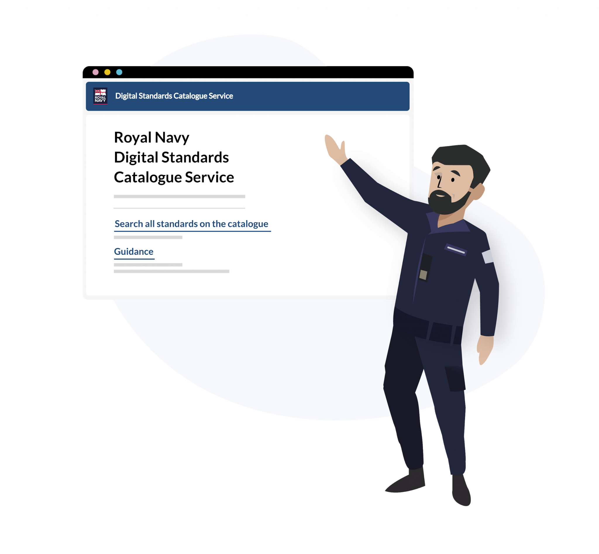 Improving the use of Digital Standards in the Royal Navy – Defence Digital