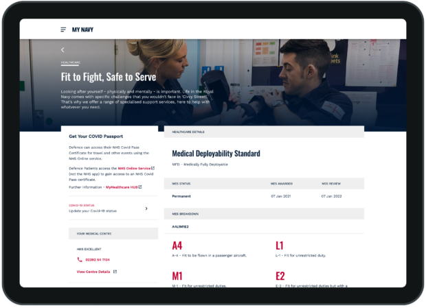 Six months in the life of a MyNavy Platform Product Owner – Defence Digital
