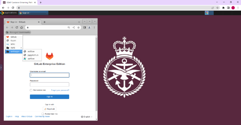 Creating a place for data analytics – Defence Digital